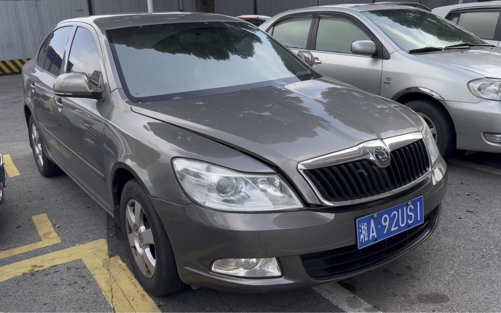 2万多块钱的斯柯达明锐,自动挡大空间掀背车