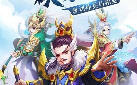 ...战记蜀将战记H5名酱三国以为三国背景,重现经典回合战斗模式,游戏...