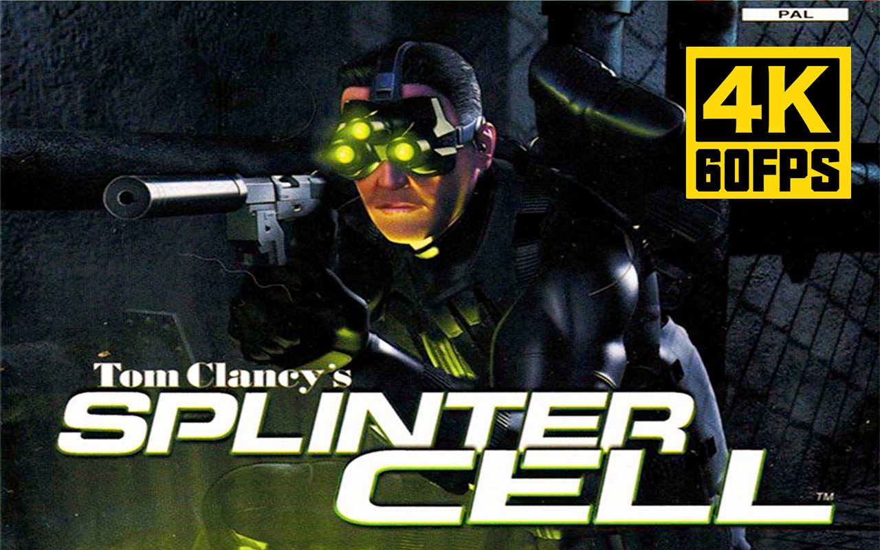 【4K60帧】2002年《细胞分裂》全过场动画 AI修复补帧画质增强版