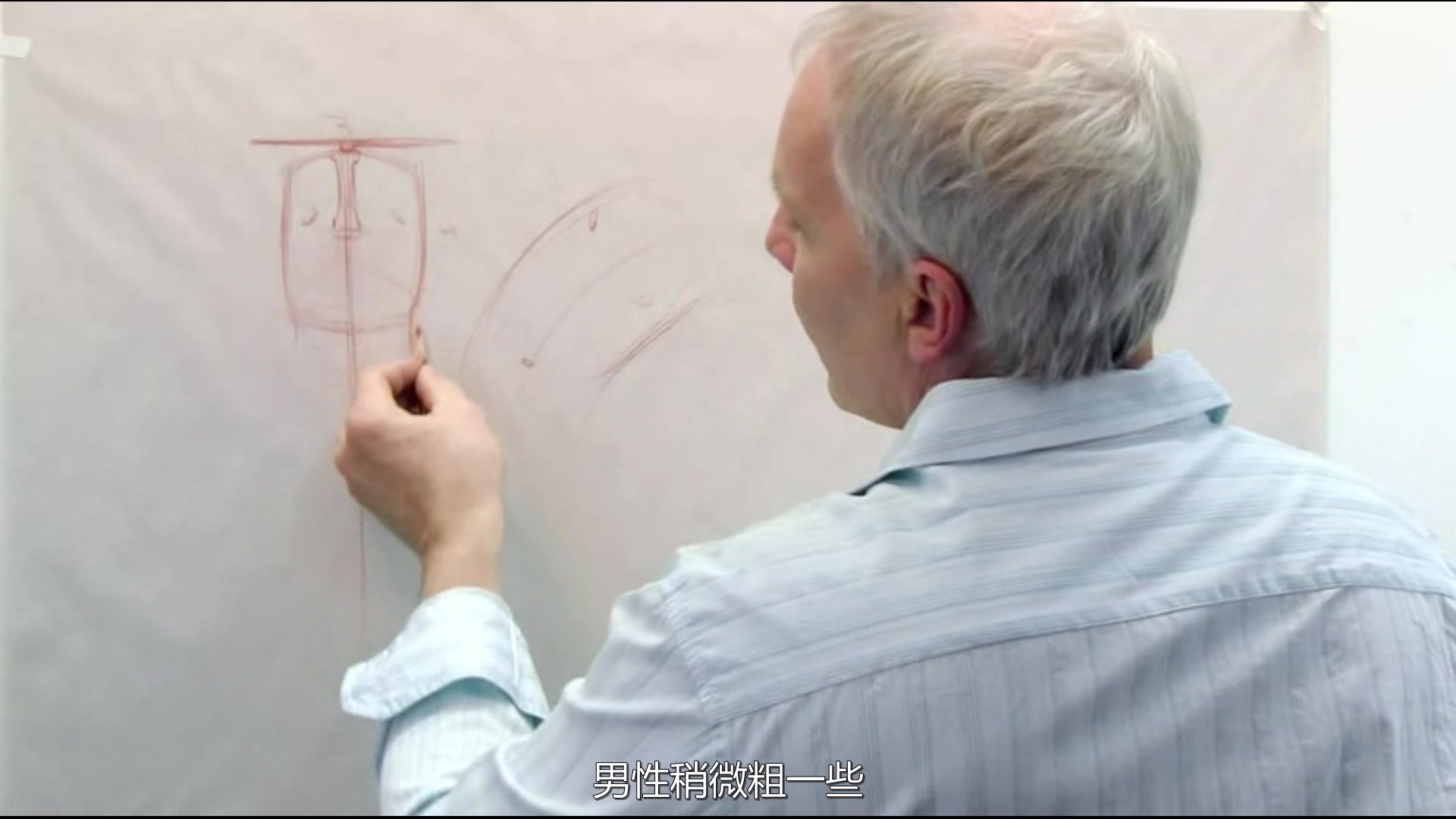 绘画基础教程(人体比例、结构、透视)