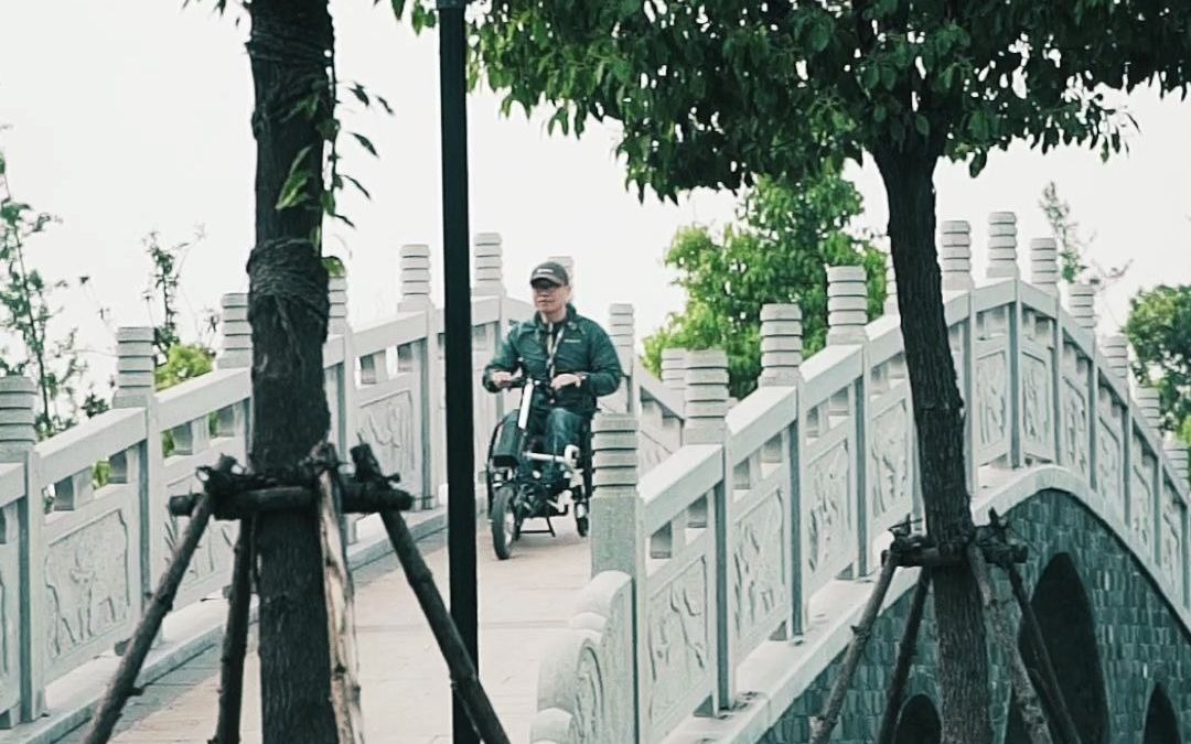 金百合轮椅电动小神器