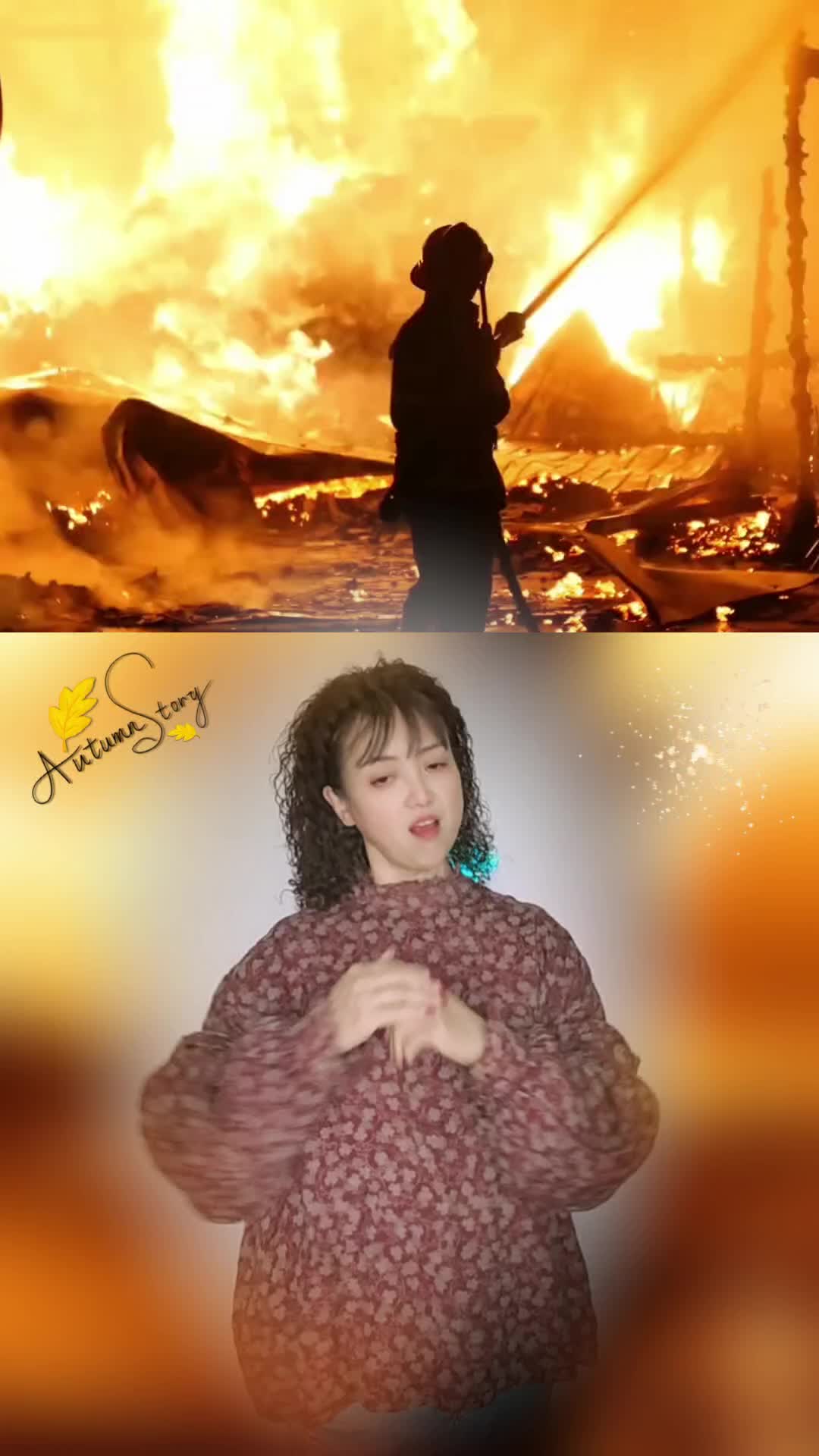 ...夜空中最亮的星 #幼儿手指游戏 #幼儿手指律动 #简单易学手势舞 #...