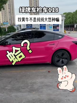汽车年检找黄牛这部纯纯大怨种嘛!
#车辆年检 #汽车服务 #汽车年审 #...