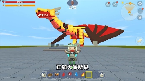 迷你世界:妮妮跟商人争吵不休,要我为他们做主,本龙骑士有办法