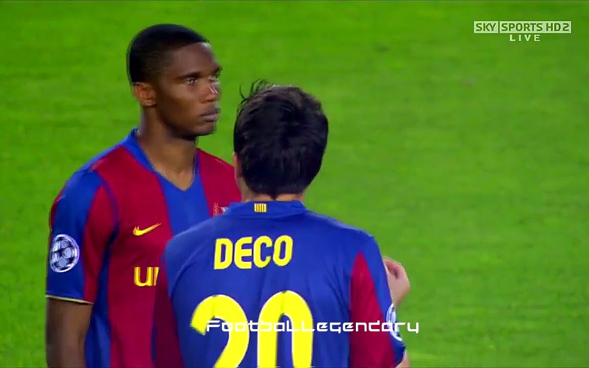 【CR7vsM10】梅罗对决第1/36章(2008.4.23):首次相遇C罗失点梅西...