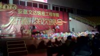 安徽文达信息工程学院2012元旦晚会