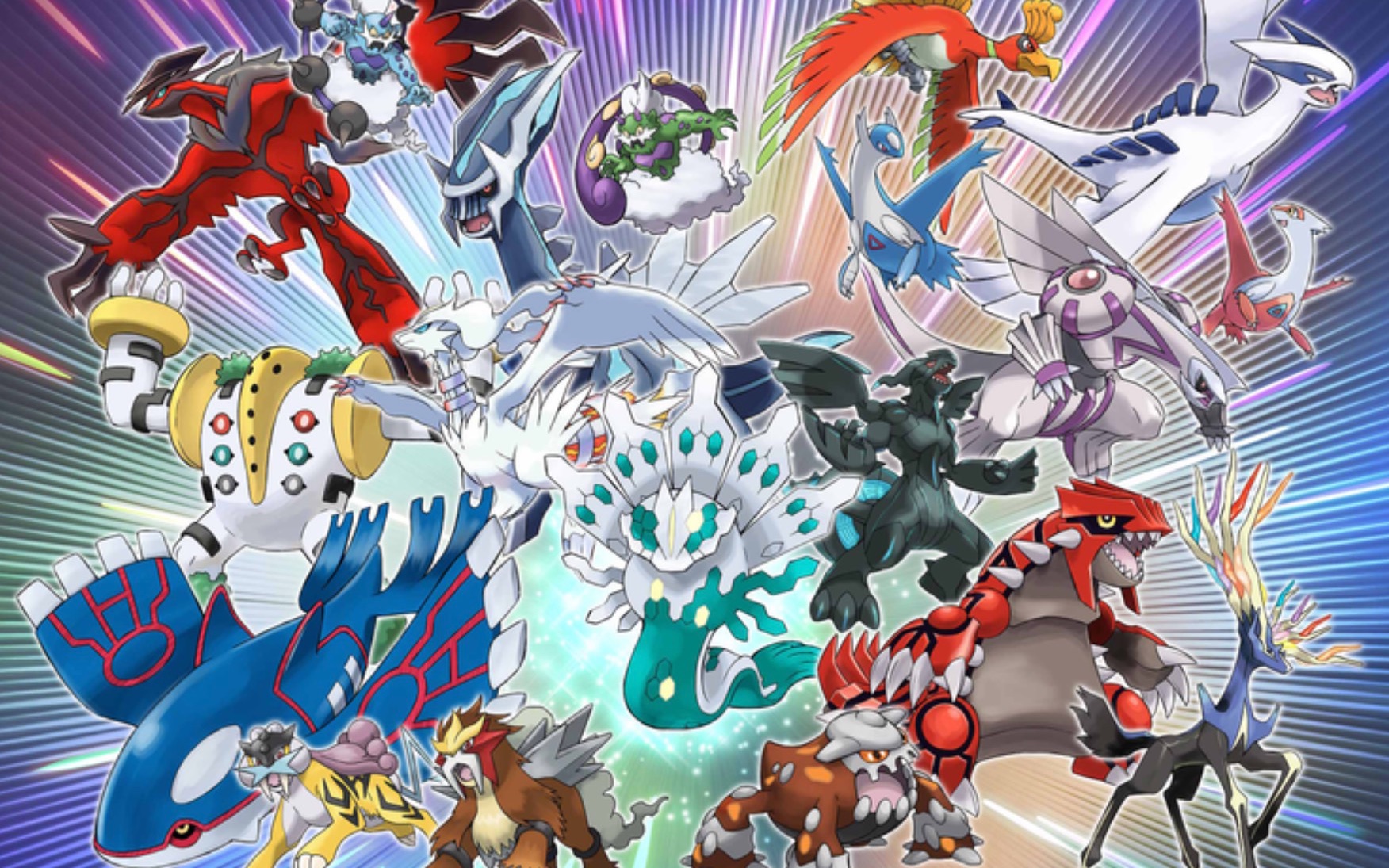 传说中的宝可梦&幻之宝可梦专属招式合集(截止剑盾DLC2王冠雪原)