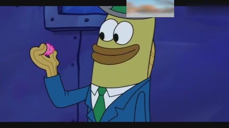 海绵宝宝:痞老板的宠物