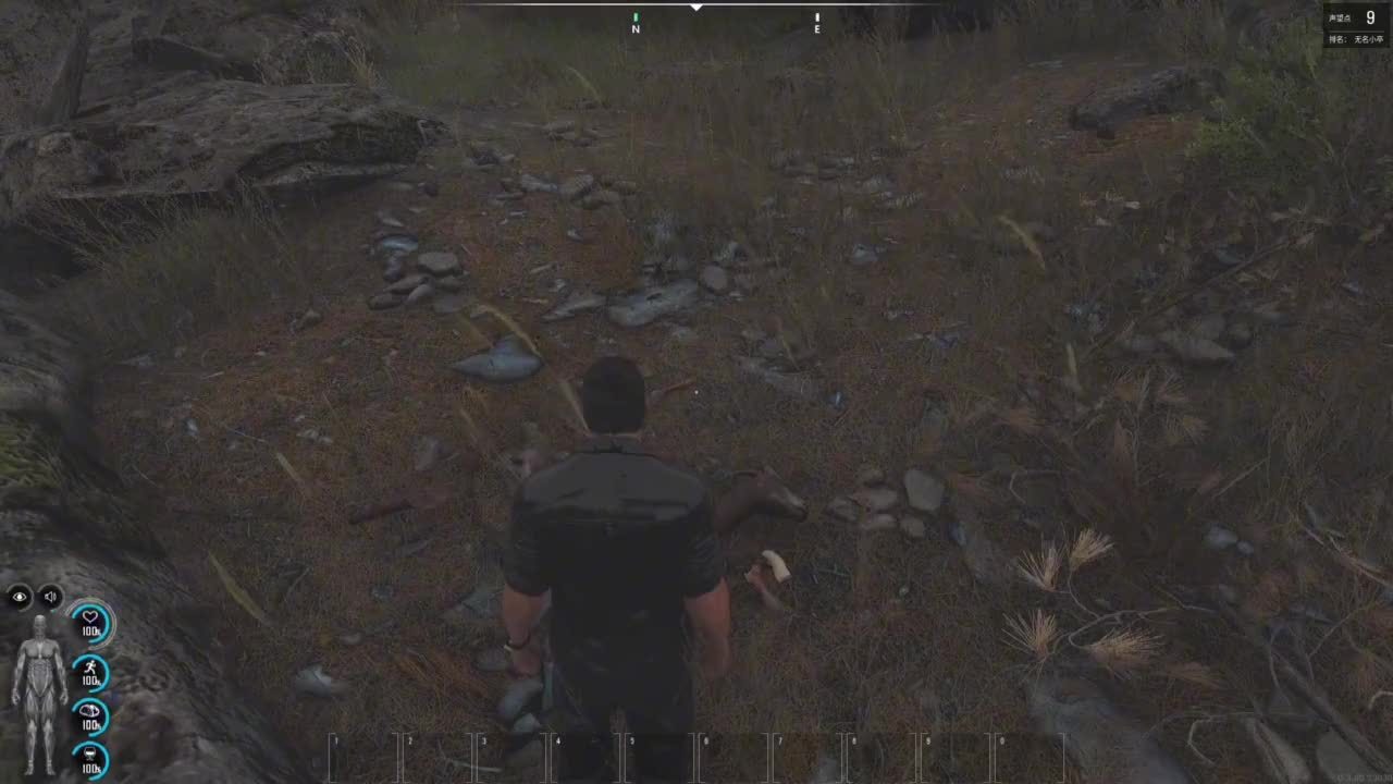 荒野求生scum03我可不想成为点心,或许可做个武器保护自己