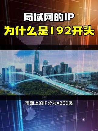 局域网的IP为什么是192开头
