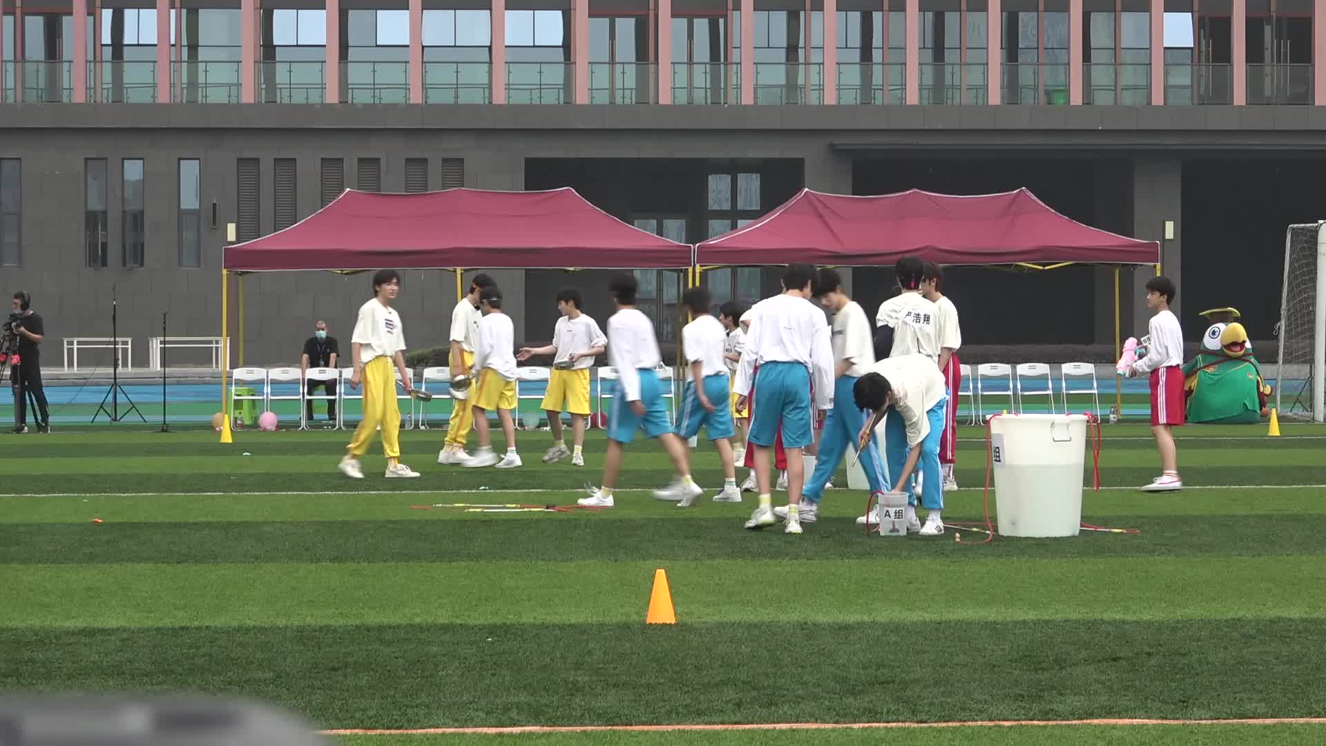 TF家族夏季运动会(上)部分直拍完整版