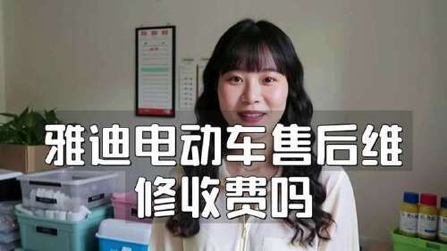 雅迪电动车售后维修要钱吗?收费标准大揭秘!