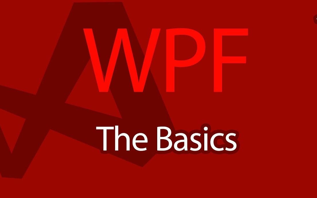 【双语机翻】C# WPF UI Tutorials - wpf教程