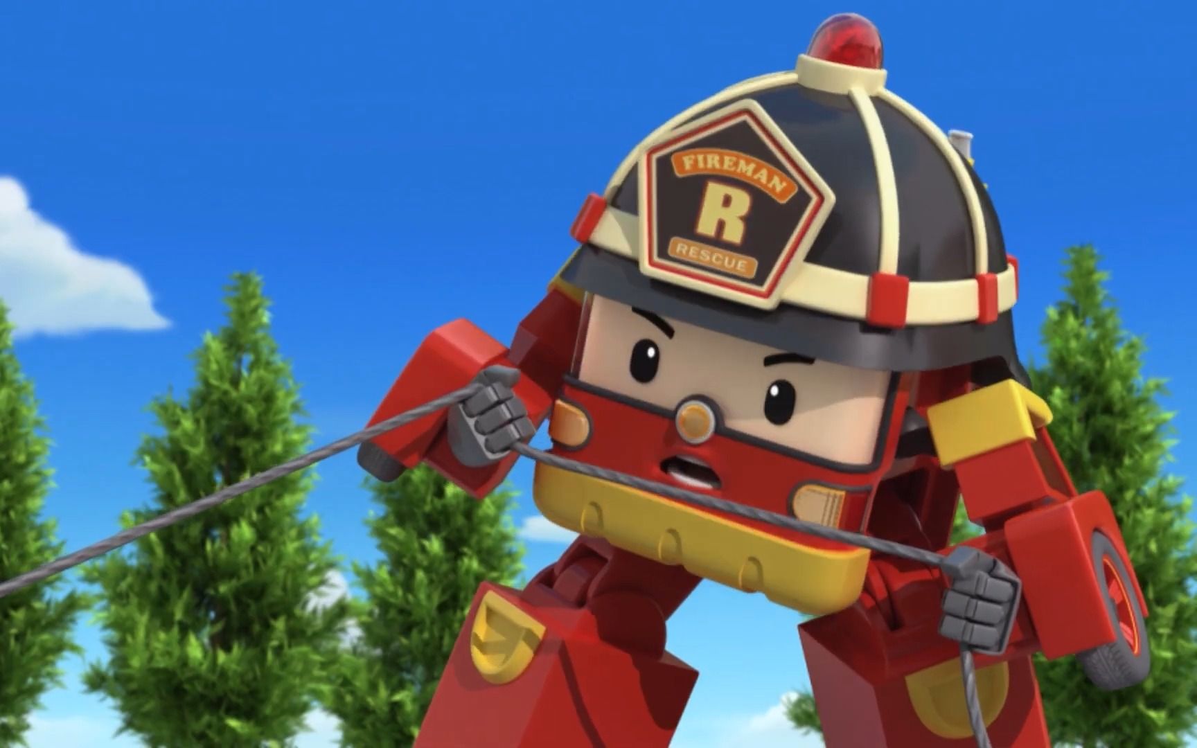 ...安全教育 儿童教育漫画 儿童动漫 汽车动画 安全故事 勇敢的救援队