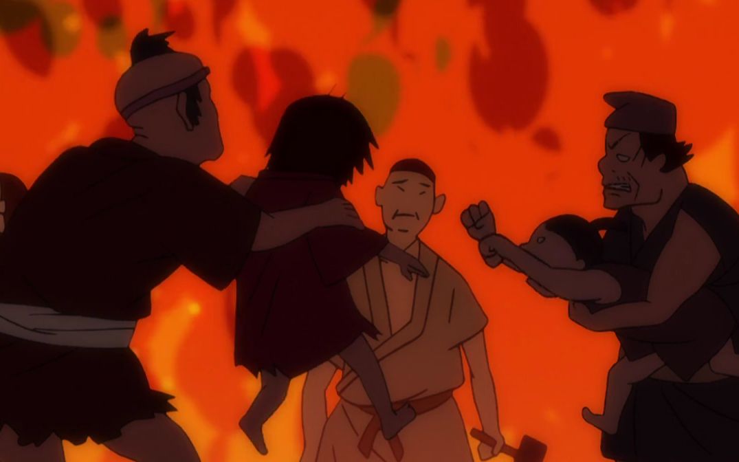 ...第15话:村长血洗尼姑庵,村民把几十名儿童关到地下室,送给女妖当口粮