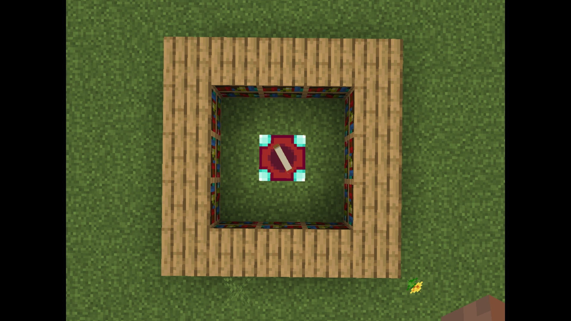 我的世界附魔台满级怎么摆