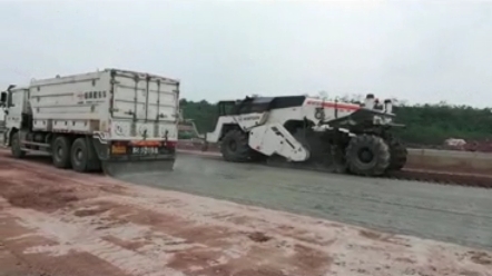 山东汉为环保 土壤就地固化路拌法的简易施工流程13165176882