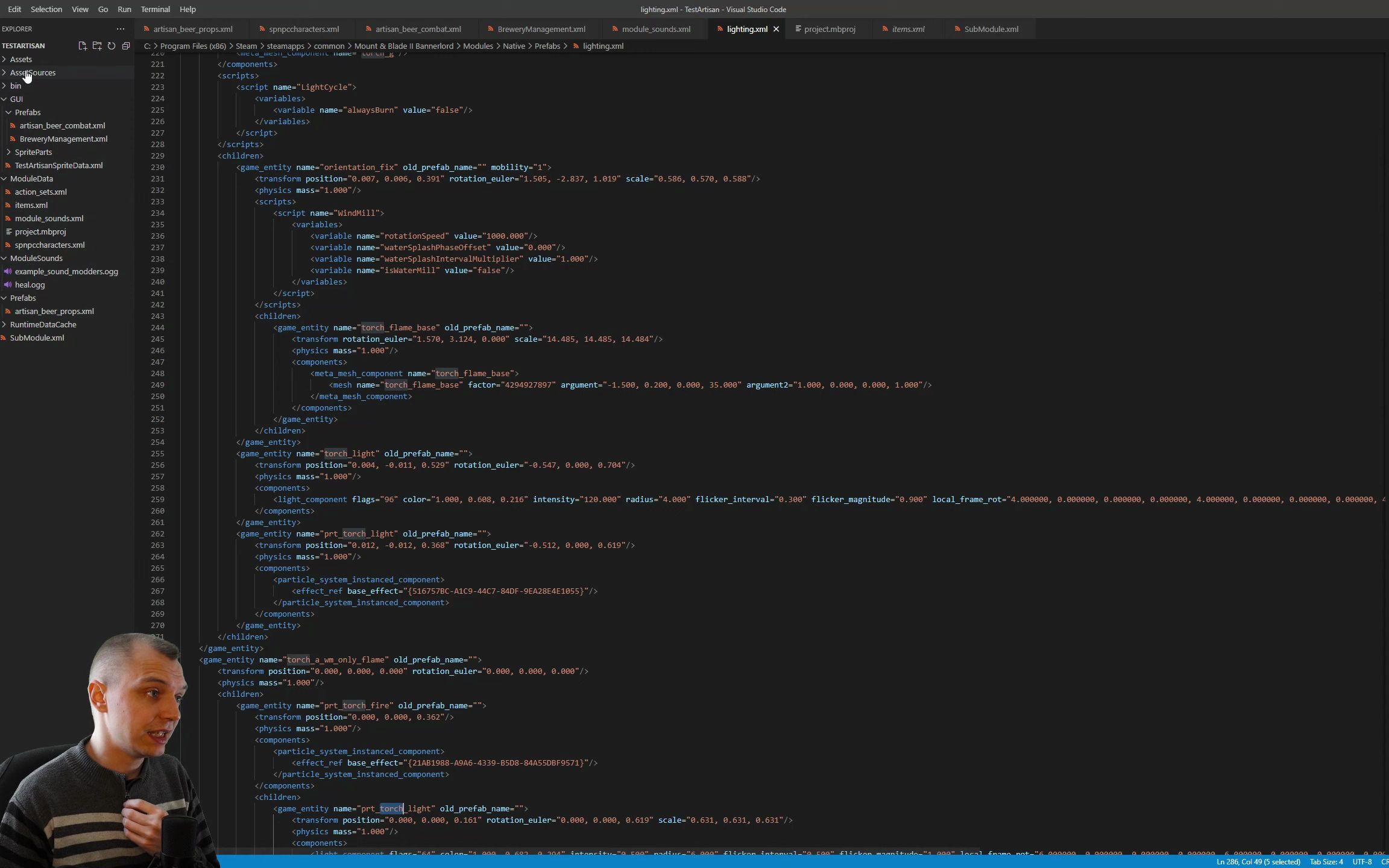 最好的免费Mod工具和项目设置-工匠工作室Mod #1 骑砍2MOD