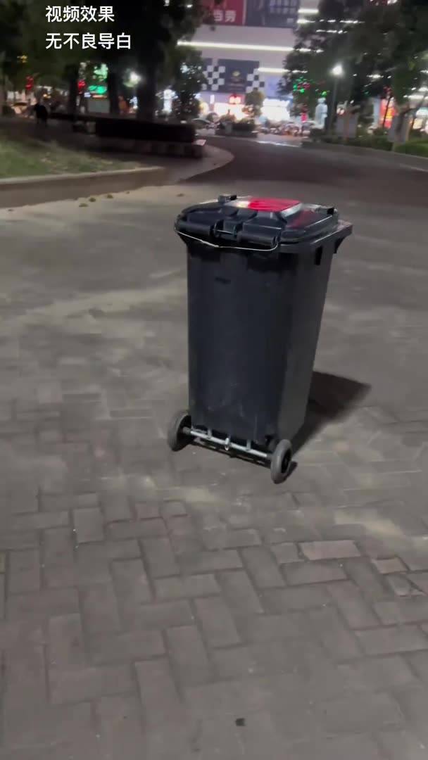 人工智能垃圾桶!