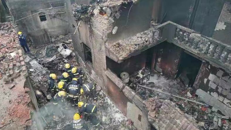 江西一人工增雨飞机坠落,5人遇难
