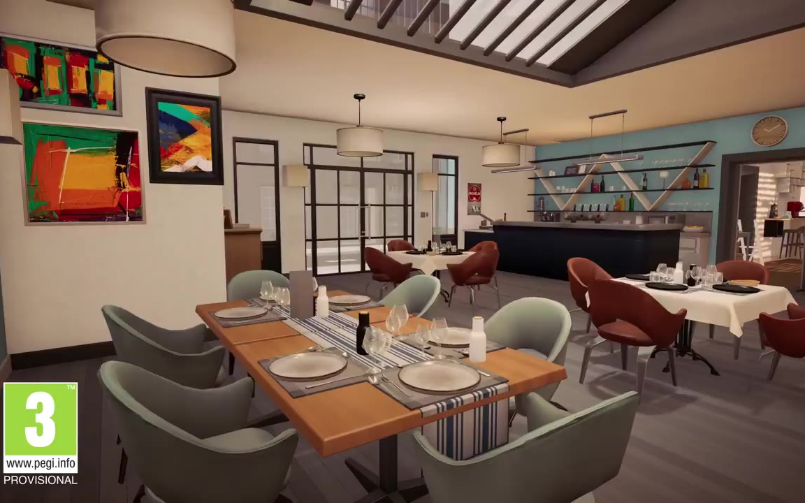 “打工人模拟器”《LIFE Simulators》宣传片