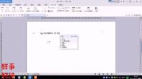 Wps实例视频教程--Wps文字处理界面的介绍