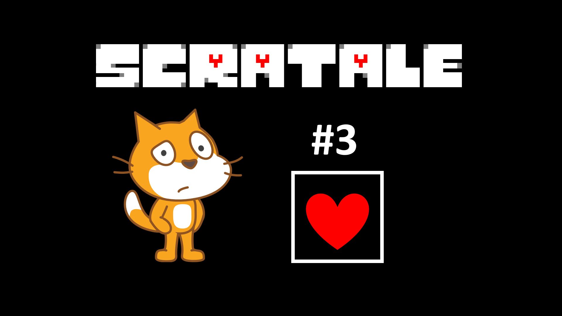 [Scratch] Scratale #3 | 把玩家困在战斗框里!