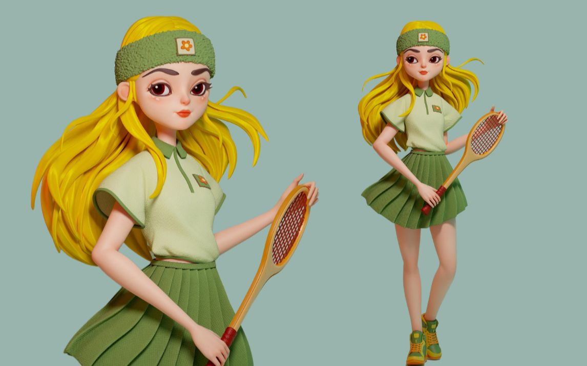 【zbrush新手教程】动漫手办模型雕刻,教你零基础做一个专属于自己的...