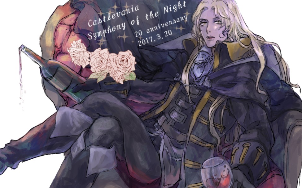 【反向偏移跳死神】PS恶魔城X:月下夜想曲超难版实战全BOSS邪道...