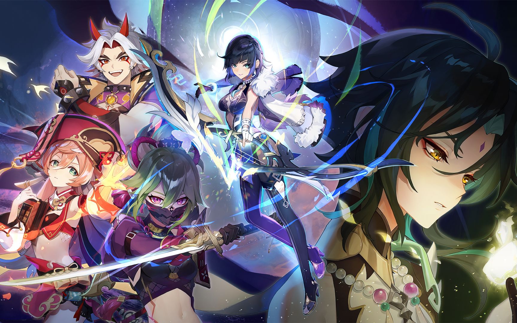 原神魔神任务 间章 第二幕 危途疑踪_手机游戏热门视频