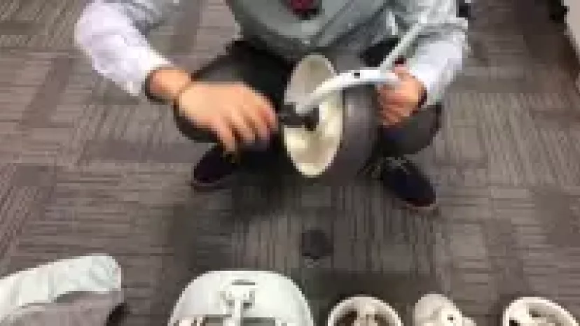 三轮自行车安装