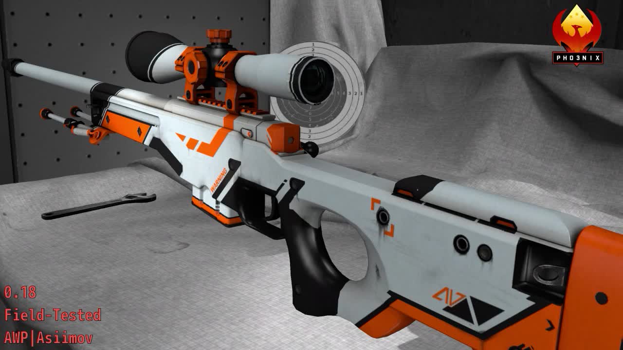 csgo枪械皮肤磨损鉴定,参考用(持续更新中)