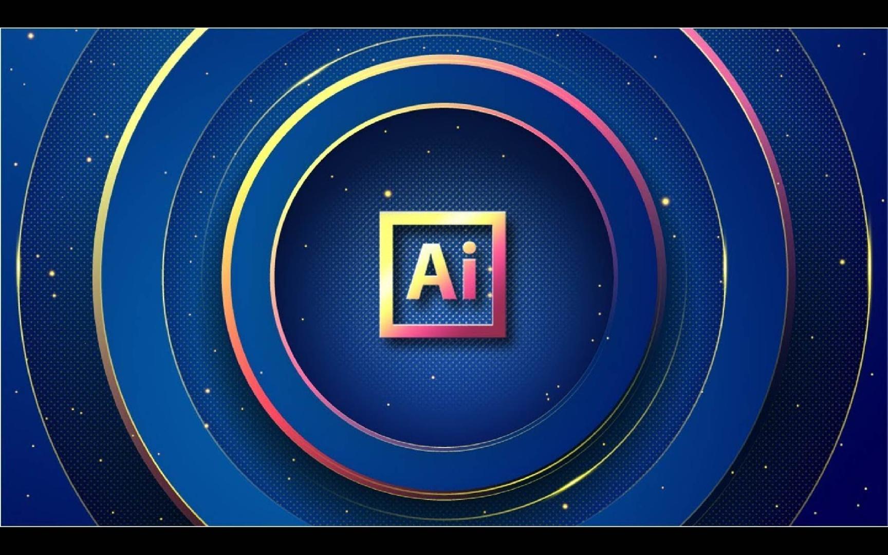 Adobe Illustrator教程:如何使用椭圆工具制作3D 抽象背景