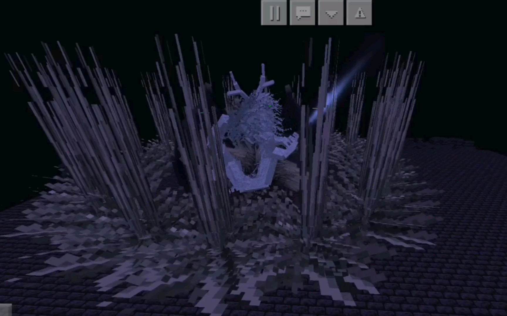 我的世界 怪猎灭尽龙VS上古英雄BoSS_哔哩哔哩bilibili_我的世界