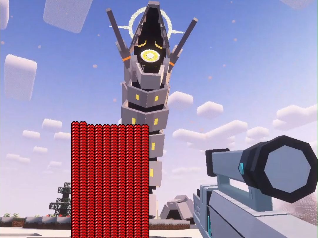 POV:在mc里打总力战就像