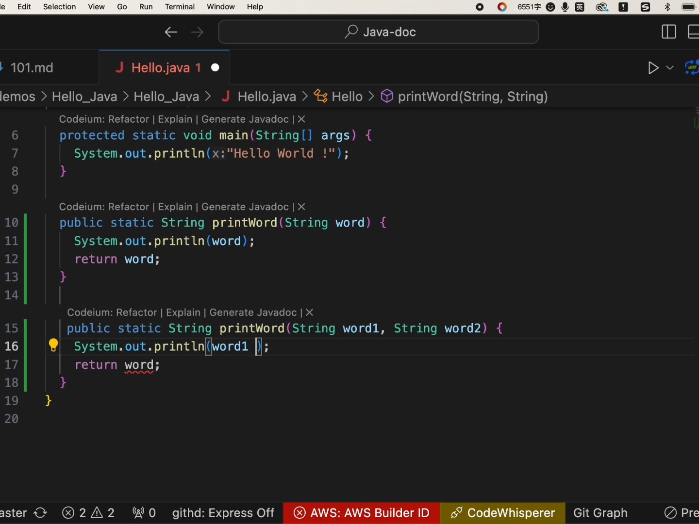 详解Java中的类与构造函数