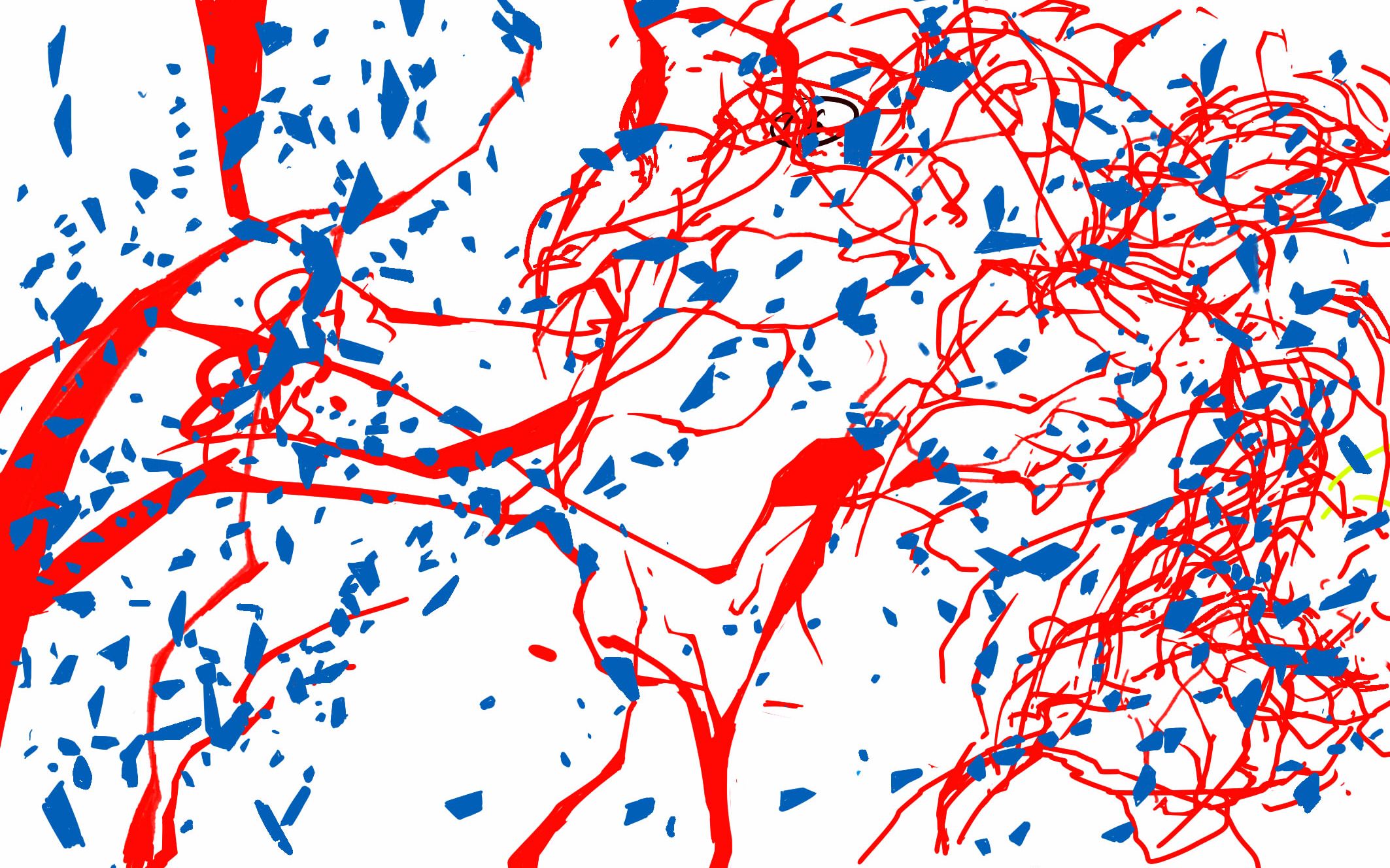 用动画运动轨迹画“抽象画”