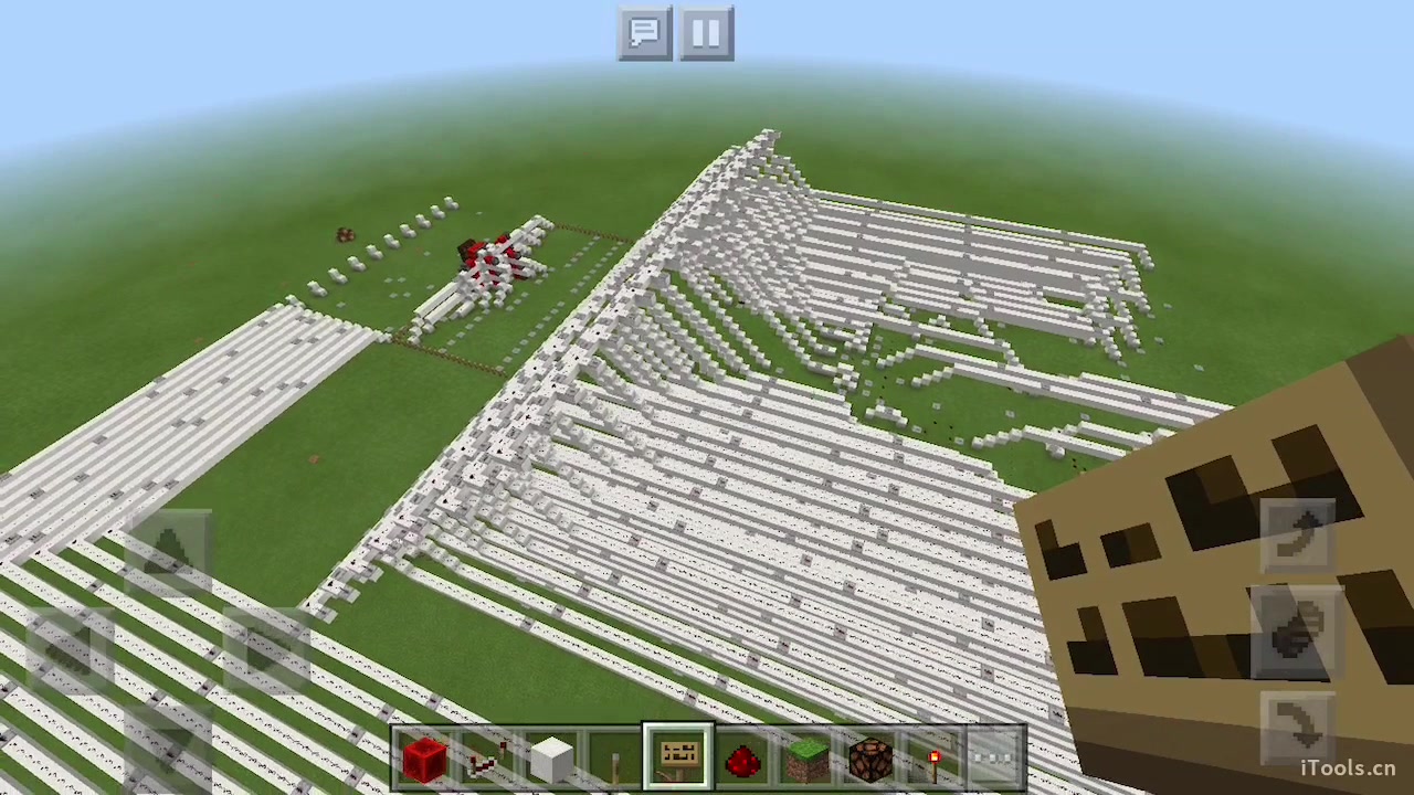 我的世界:只能显示数字的简单显示屏