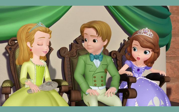 NO.87《小公主苏菲亚》英文原版动画