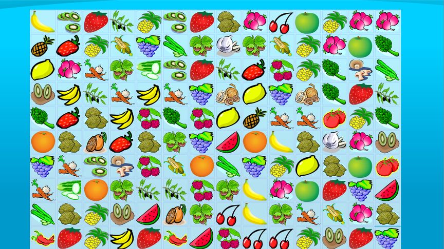 小游戏果蔬连连看