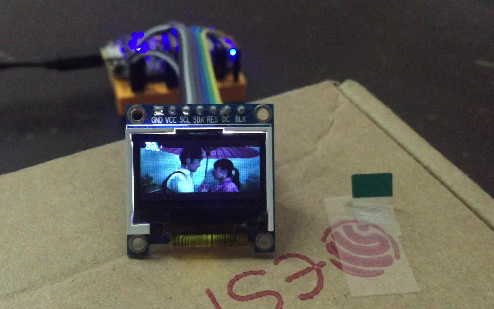 ESP8266小电视 (康美之恋) NodeMCU