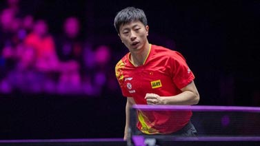 [乒乓球]王楚钦、马龙会师澳门冠军赛男单决赛