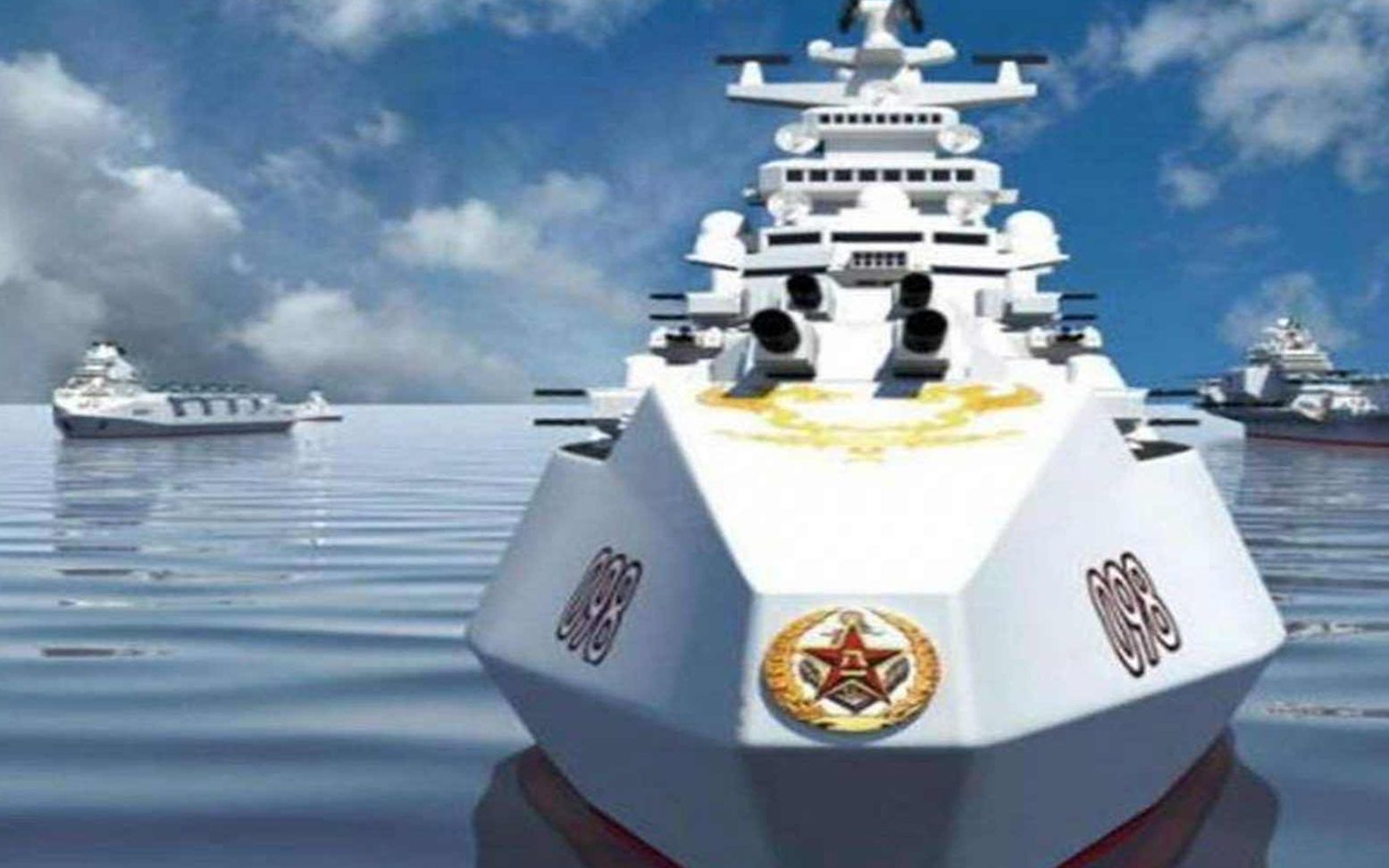 20兆瓦发电机组的研制,意义有多大?或许这就是“全电舰”的开始