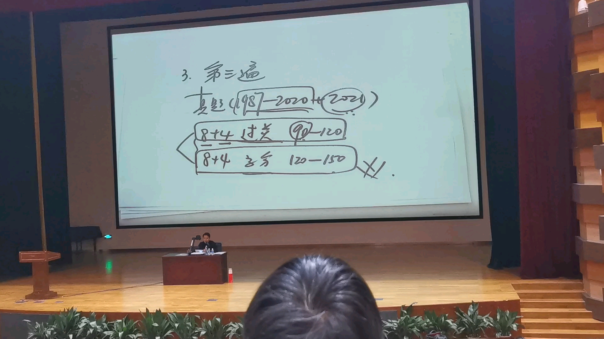 考研数学张宇 宇哥讲段子《sin和cos的故事》