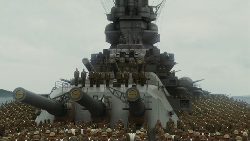 二战海战电影,日本最惨的战列舰大和号,揭秘3小时被击沉的原因