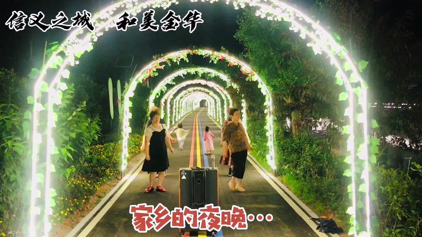 家乡美⋯系列宣传片“夜光下的美丽风景”#和美乡村我代言