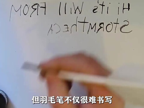 圆珠笔曾经竟然只有富豪才用的起科普圆珠笔科普一下