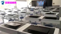 福建福州大哥:多媒体教室,学生上课都可以不用带书本了