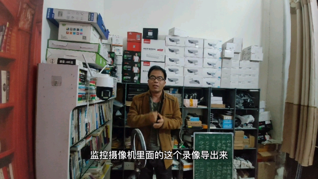 用监控机来拍视频,如何保存到相册,2种方式