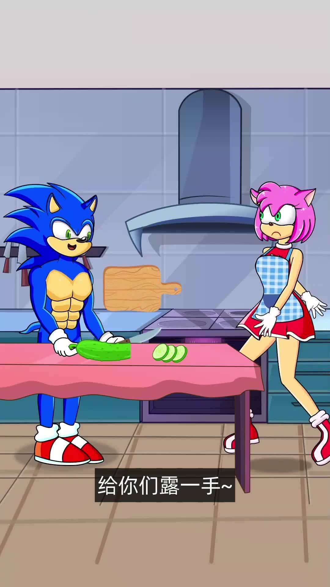 趣味动画:高级厨师还是菜鸟吃货,你能分辨出来吗?